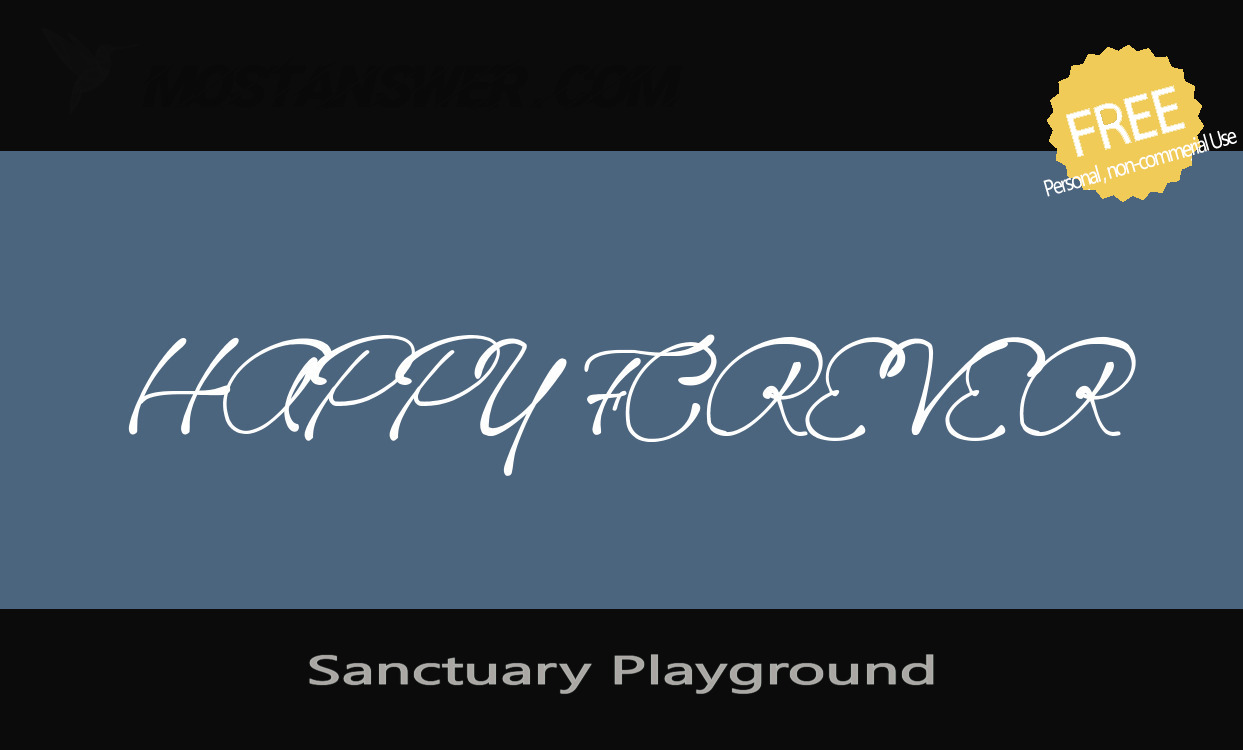 Sanctuary Playground Font by Octotype | Thomas Boucherie | mostfont.com